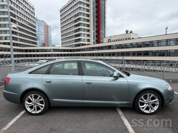 Pelēks Audi A6 2010 Rīga, ar dzinēja tilpumu 2.70 L un nobraukumu 336 tūkst. km par 5800 €, foto 1 vietnē AUTOMOTO.COM.LV