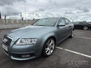 Grey Audi A6 2010 in Riga, with an engine capacity of 2.70 L and mileage of 336 thousand km for 5800 €, photo 3 on AUTOMOTO.COM.LV
