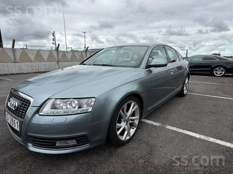 Grey Audi A6 2010 in Riga, with an engine capacity of 2.70 L and mileage of 336 thousand km for 5800 €, photo 3 on AUTOMOTO.COM.LV