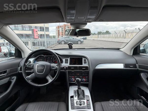 Pelēks Audi A6 2010 Rīga, ar dzinēja tilpumu 2.70 L un nobraukumu 336 tūkst. km par 5800 €, foto 3 vietnē AUTOMOTO.COM.LV