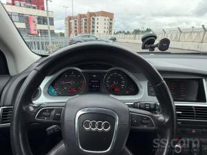 Grey Audi A6 2010 in Riga, with an engine capacity of 2.70 L and mileage of 336 thousand km for 5800 €, photo 8 on AUTOMOTO.COM.LV