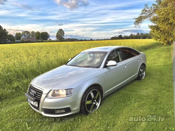 Pelēks Audi A6 2010 Rapla, ar dzinēja tilpumu 3.00 L un nobraukumu 348 tūkst. km par 4999 €, foto 1 vietnē AUTOMOTO.COM.LV