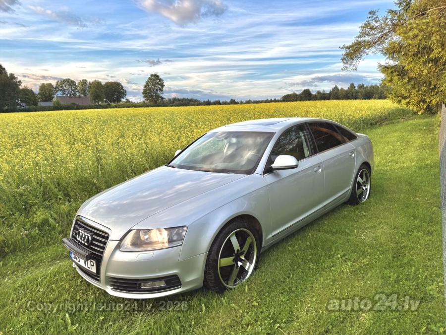 Grey Audi A6 2010 in Rapla, with an engine capacity of 3.00 L and mileage of 348 thousand km for 4999 €, photo 1 on AUTOMOTO.COM.LV