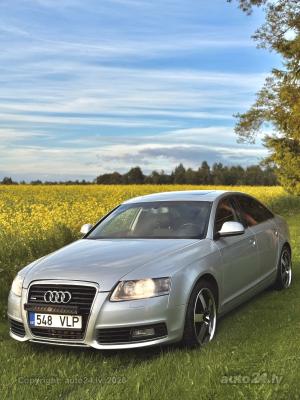 Grey Audi A6 2010 in Rapla, with an engine capacity of 3.00 L and mileage of 348 thousand km for 4999 €, photo 3 on AUTOMOTO.COM.LV