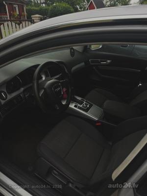 Grey Audi A6 2010 in Rapla, with an engine capacity of 3.00 L and mileage of 348 thousand km for 4999 €, photo 6 on AUTOMOTO.COM.LV