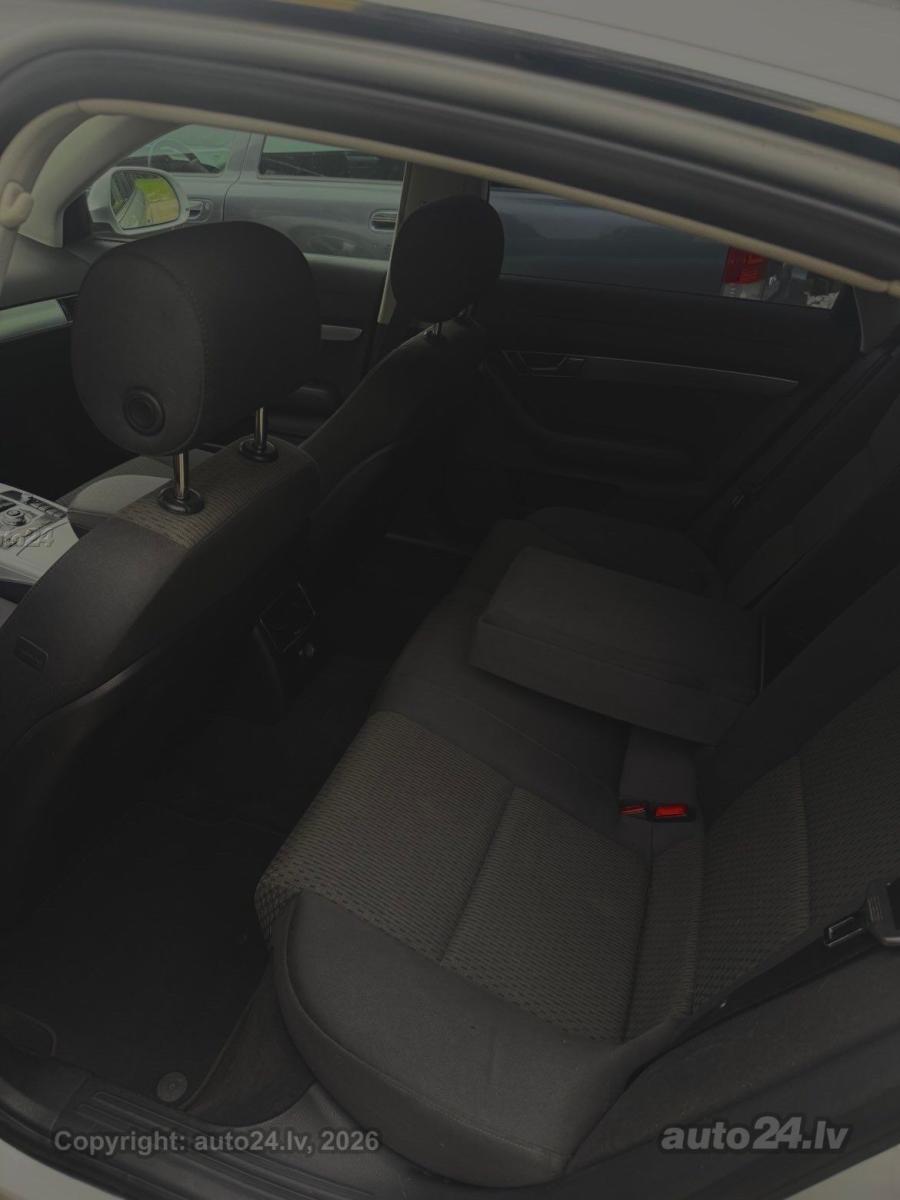 Grey Audi A6 2010 in Rapla, with an engine capacity of 3.00 L and mileage of 348 thousand km for 4999 €, photo 7 on AUTOMOTO.COM.LV