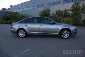 Grey Audi A6 2010 in Riga, with an engine capacity of 2.70 L and mileage of 261 thousand km for 5990 €, photo 5 on AUTOMOTO.COM.LV