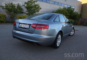 Grey Audi A6 2010 in Riga, with an engine capacity of 2.70 L and mileage of 261 thousand km for 5990 €, photo 7 on AUTOMOTO.COM.LV