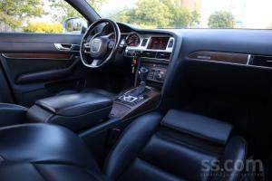 Grey Audi A6 2010 in Riga, with an engine capacity of 2.70 L and mileage of 261 thousand km for 5990 €, photo 9 on AUTOMOTO.COM.LV