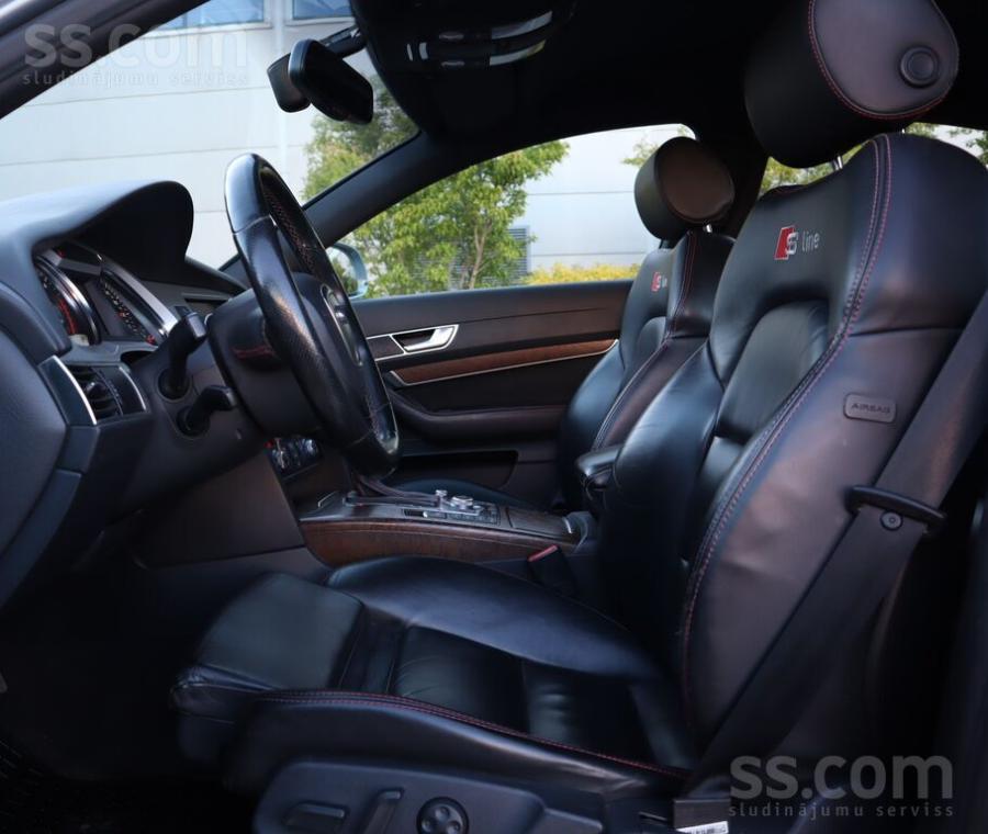 Grey Audi A6 2010 in Riga, with an engine capacity of 2.70 L and mileage of 261 thousand km for 5990 €, photo 10 on AUTOMOTO.COM.LV