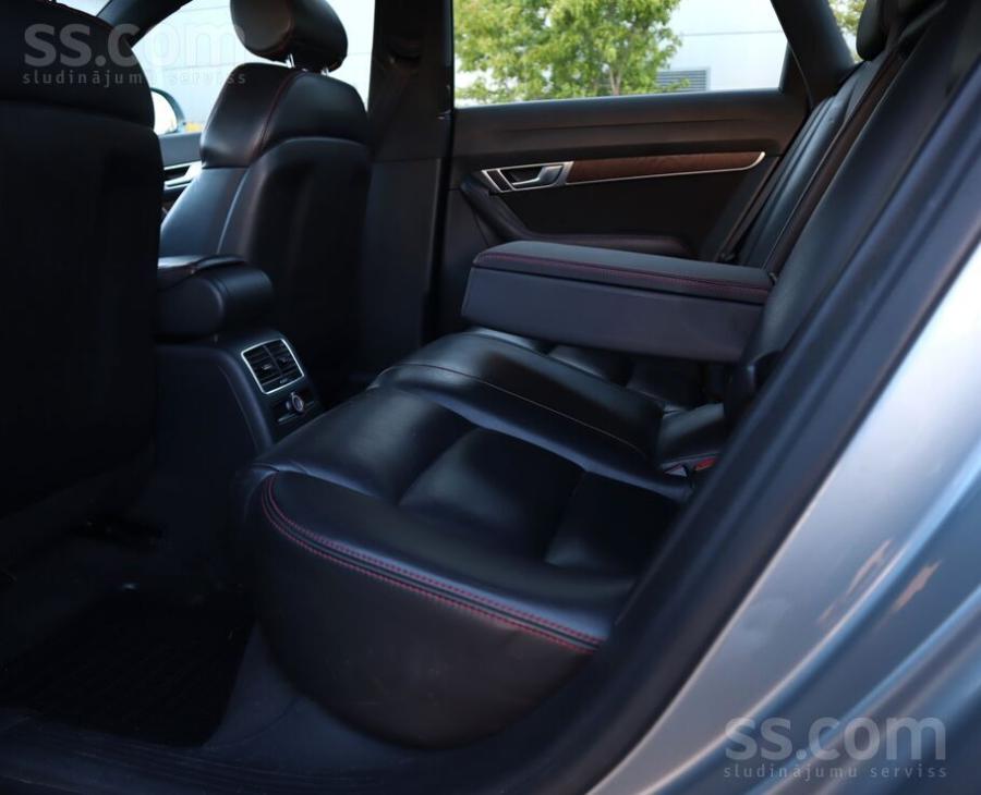 Grey Audi A6 2010 in Riga, with an engine capacity of 2.70 L and mileage of 261 thousand km for 5990 €, photo 12 on AUTOMOTO.COM.LV