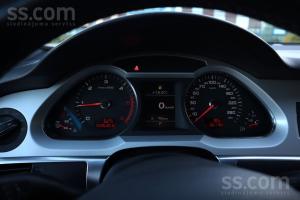 Grey Audi A6 2010 in Riga, with an engine capacity of 2.70 L and mileage of 261 thousand km for 5990 €, photo 14 on AUTOMOTO.COM.LV