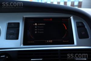 Grey Audi A6 2010 in Riga, with an engine capacity of 2.70 L and mileage of 261 thousand km for 5990 €, photo 15 on AUTOMOTO.COM.LV