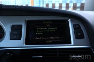 Grey Audi A6 2010 in Riga, with an engine capacity of 2.70 L and mileage of 261 thousand km for 5990 €, photo 16 on AUTOMOTO.COM.LV