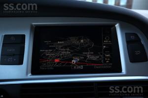 Grey Audi A6 2010 in Riga, with an engine capacity of 2.70 L and mileage of 261 thousand km for 5990 €, photo 17 on AUTOMOTO.COM.LV