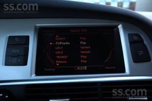 Grey Audi A6 2010 in Riga, with an engine capacity of 2.70 L and mileage of 261 thousand km for 5990 €, photo 18 on AUTOMOTO.COM.LV