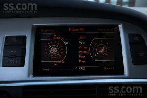 Grey Audi A6 2010 in Riga, with an engine capacity of 2.70 L and mileage of 261 thousand km for 5990 €, photo 19 on AUTOMOTO.COM.LV