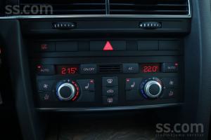 Grey Audi A6 2010 in Riga, with an engine capacity of 2.70 L and mileage of 261 thousand km for 5990 €, photo 20 on AUTOMOTO.COM.LV
