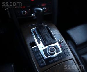Grey Audi A6 2010 in Riga, with an engine capacity of 2.70 L and mileage of 261 thousand km for 5990 €, photo 22 on AUTOMOTO.COM.LV