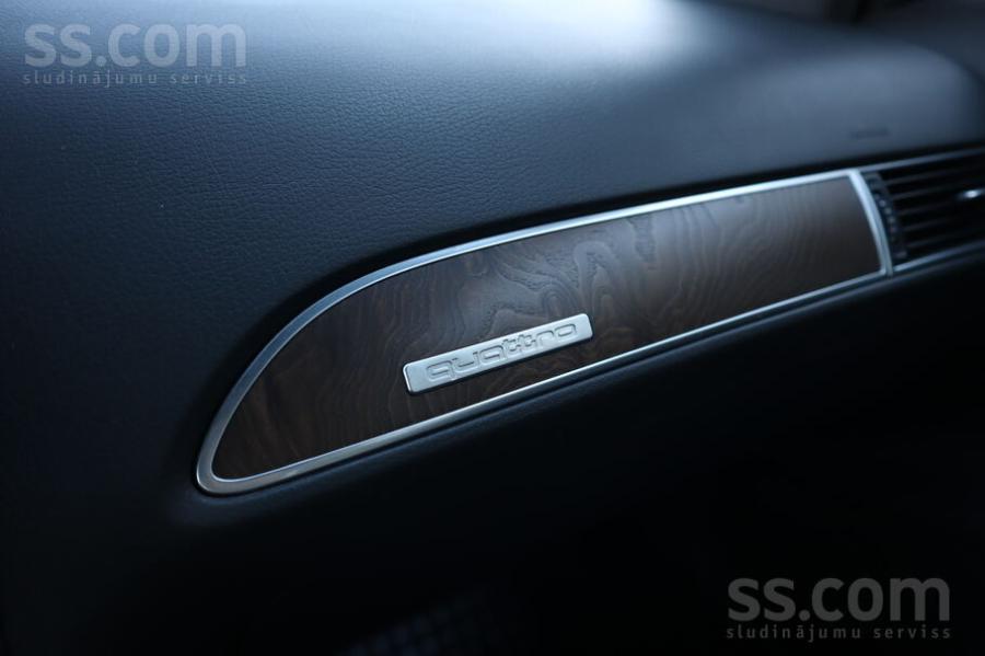 Grey Audi A6 2010 in Riga, with an engine capacity of 2.70 L and mileage of 261 thousand km for 5990 €, photo 24 on AUTOMOTO.COM.LV