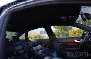Grey Audi A6 2010 in Riga, with an engine capacity of 2.70 L and mileage of 261 thousand km for 5990 €, photo 25 on AUTOMOTO.COM.LV