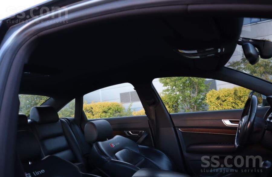 Grey Audi A6 2010 in Riga, with an engine capacity of 2.70 L and mileage of 261 thousand km for 5990 €, photo 25 on AUTOMOTO.COM.LV