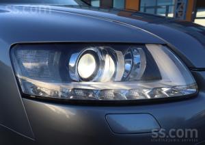 Grey Audi A6 2010 in Riga, with an engine capacity of 2.70 L and mileage of 261 thousand km for 5990 €, photo 29 on AUTOMOTO.COM.LV