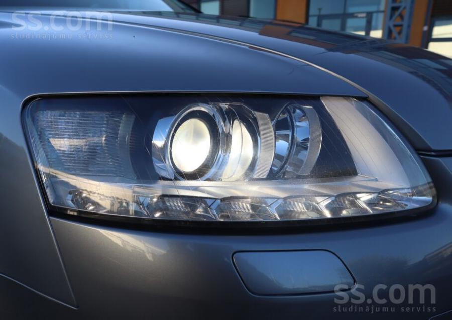 Grey Audi A6 2010 in Riga, with an engine capacity of 2.70 L and mileage of 261 thousand km for 5990 €, photo 29 on AUTOMOTO.COM.LV