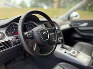 Grey Audi A6 2010 in Vilnius, with an engine capacity of 0.00 L and mileage of 289 thousand km for 4000 €, photo 14 on AUTOMOTO.COM.LV