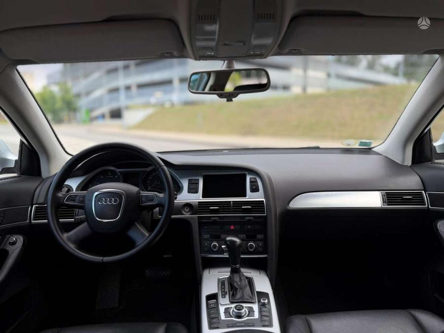 Grey Audi A6 2010 in Vilnius, with an engine capacity of 0.00 L and mileage of 289 thousand km for 4000 €, photo 18 on AUTOMOTO.COM.LV