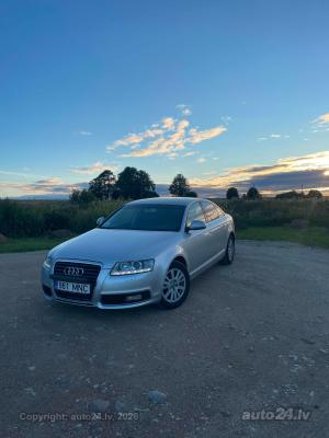 Grey Audi A6 2010 in Tallinn, with an engine capacity of 2.00 L and mileage of 261 thousand km for 5500 €, photo  on AUTOMOTO.COM.LV