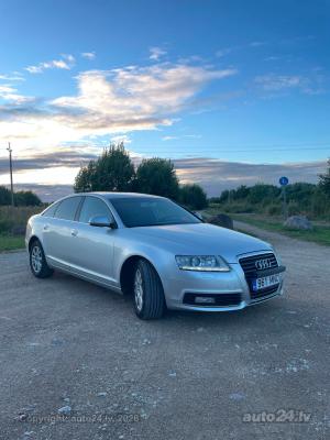 Grey Audi A6 2010 in Tallinn, with an engine capacity of 2.00 L and mileage of 261 thousand km for 5500 €, photo 3 on AUTOMOTO.COM.LV