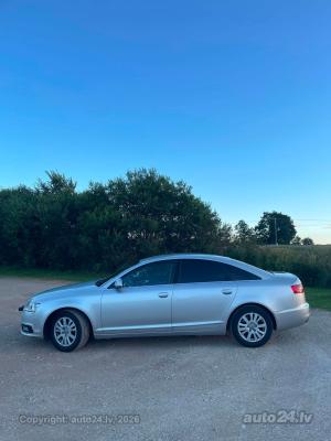 Grey Audi A6 2010 in Tallinn, with an engine capacity of 2.00 L and mileage of 261 thousand km for 5500 €, photo 4 on AUTOMOTO.COM.LV