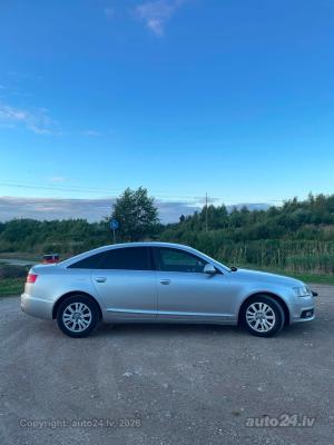 Grey Audi A6 2010 in Tallinn, with an engine capacity of 2.00 L and mileage of 261 thousand km for 5500 €, photo 5 on AUTOMOTO.COM.LV