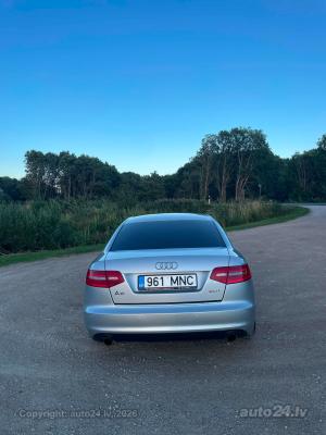 Grey Audi A6 2010 in Tallinn, with an engine capacity of 2.00 L and mileage of 261 thousand km for 5500 €, photo 7 on AUTOMOTO.COM.LV