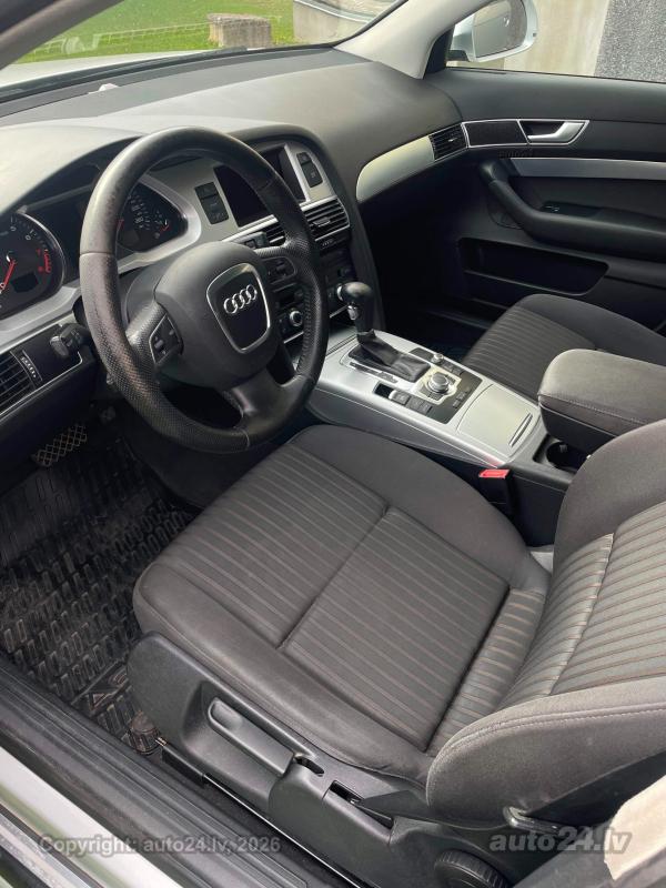 Pelēks Audi A6 2010 Tallina, ar dzinēja tilpumu 2.00 L un nobraukumu 261 tūkst. km par 5500 €, foto 7 vietnē AUTOMOTO.COM.LV