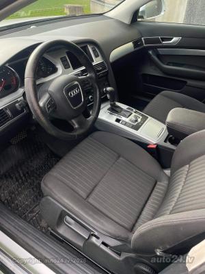 Grey Audi A6 2010 in Tallinn, with an engine capacity of 2.00 L and mileage of 261 thousand km for 5500 €, photo 8 on AUTOMOTO.COM.LV