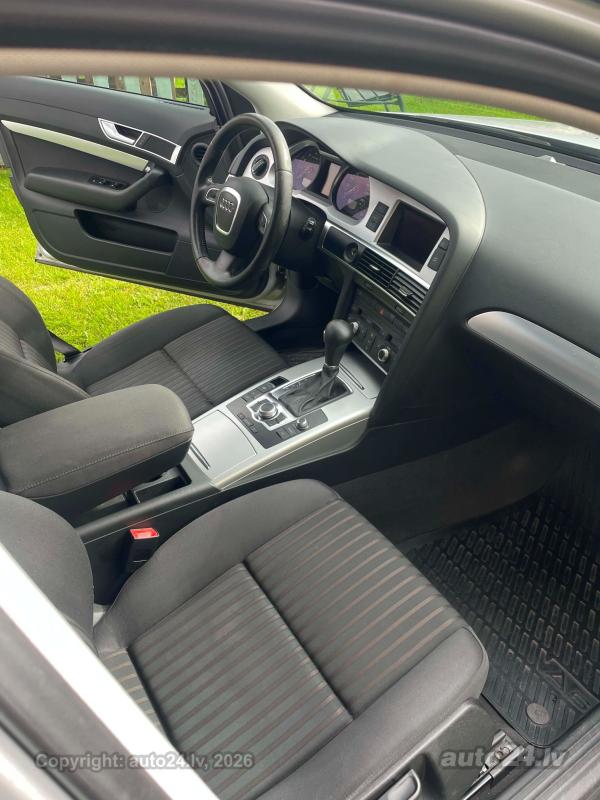 Pelēks Audi A6 2010 Tallina, ar dzinēja tilpumu 2.00 L un nobraukumu 261 tūkst. km par 5500 €, foto 8 vietnē AUTOMOTO.COM.LV