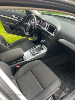 Grey Audi A6 2010 in Tallinn, with an engine capacity of 2.00 L and mileage of 261 thousand km for 5500 €, photo 9 on AUTOMOTO.COM.LV