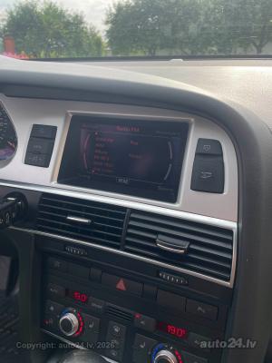 Grey Audi A6 2010 in Tallinn, with an engine capacity of 2.00 L and mileage of 261 thousand km for 5500 €, photo 10 on AUTOMOTO.COM.LV