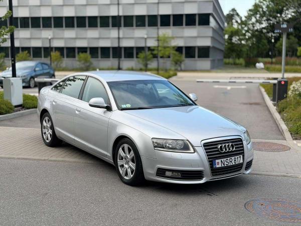 Grey Audi A6 2010 in Vilnius, with an engine capacity of 0.00 L and mileage of 299 thousand km for 3500 €, photo 1 on AUTOMOTO.COM.LV