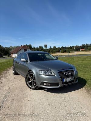 Pelēks Audi A6 2010 Tallina, ar dzinēja tilpumu 2.00 L un nobraukumu 329 tūkst. km par 6199 €, foto  vietnē AUTOMOTO.COM.LV