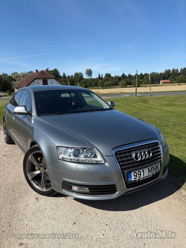 Pelēks Audi A6 2010 Tallina, ar dzinēja tilpumu 2.00 L un nobraukumu 329 tūkst. km par 6199 €, foto 2 vietnē AUTOMOTO.COM.LV