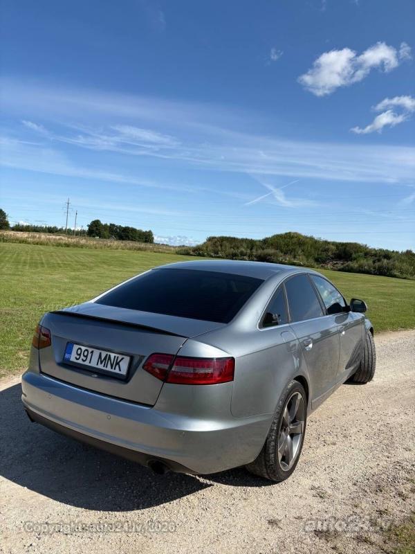 Pelēks Audi A6 2010 Tallina, ar dzinēja tilpumu 2.00 L un nobraukumu 329 tūkst. km par 6199 €, foto 4 vietnē AUTOMOTO.COM.LV
