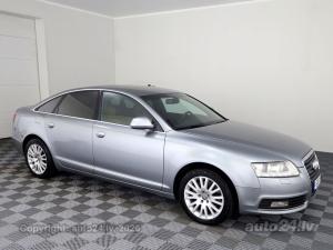 Pelēks Audi A6 2010 Tallina, ar dzinēja tilpumu 2.70 L un nobraukumu 292 tūkst. km par 3499 €, foto  vietnē AUTOMOTO.COM.LV