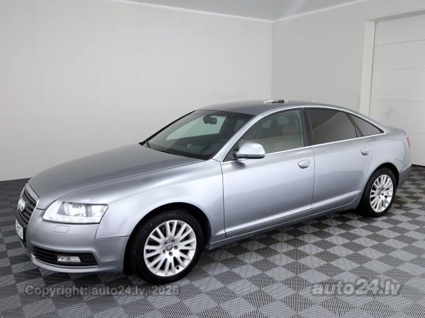Grey Audi A6 2010 in Tallinn, with an engine capacity of 2.70 L and mileage of 292 thousand km for 3499 €, photo 2 on AUTOMOTO.COM.LV