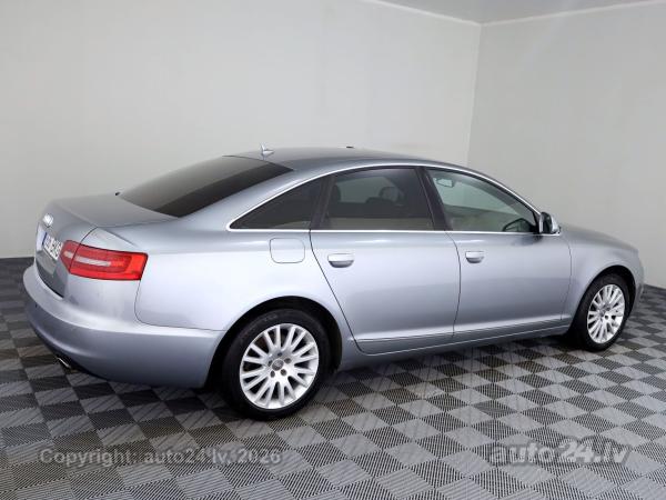 Grey Audi A6 2010 in Tallinn, with an engine capacity of 2.70 L and mileage of 292 thousand km for 3499 €, photo 3 on AUTOMOTO.COM.LV
