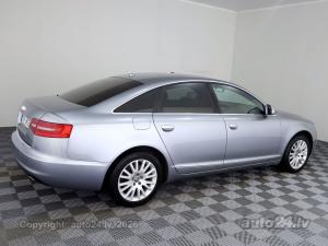 Pelēks Audi A6 2010 Tallina, ar dzinēja tilpumu 2.70 L un nobraukumu 292 tūkst. km par 3499 €, foto 4 vietnē AUTOMOTO.COM.LV