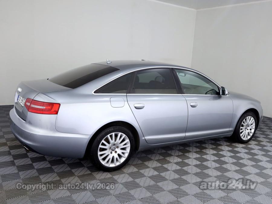 Pelēks Audi A6 2010 Tallina, ar dzinēja tilpumu 2.70 L un nobraukumu 292 tūkst. km par 3499 €, foto 4 vietnē AUTOMOTO.COM.LV