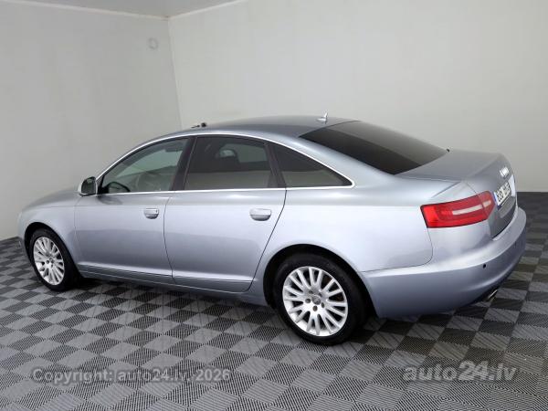 Grey Audi A6 2010 in Tallinn, with an engine capacity of 2.70 L and mileage of 292 thousand km for 3499 €, photo 4 on AUTOMOTO.COM.LV